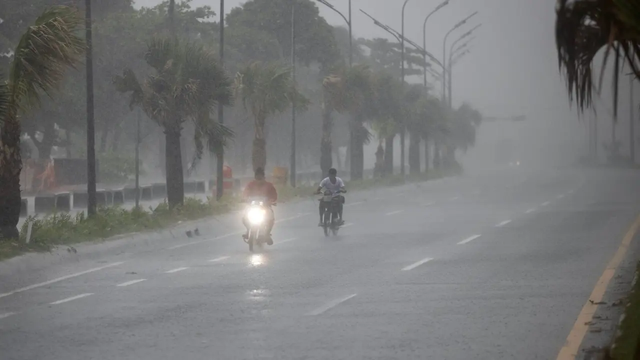 Lluvias intensas este viernes por vaguada y activa onda tropical - Periódico elCaribe