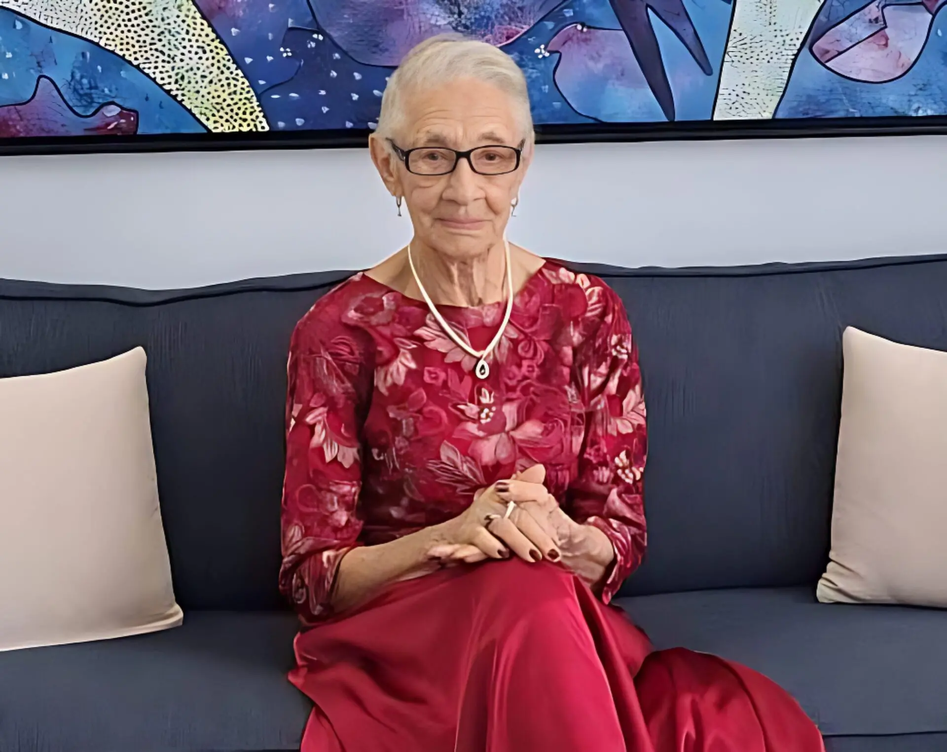 Doña Fredy Sabino, cumple 100 años