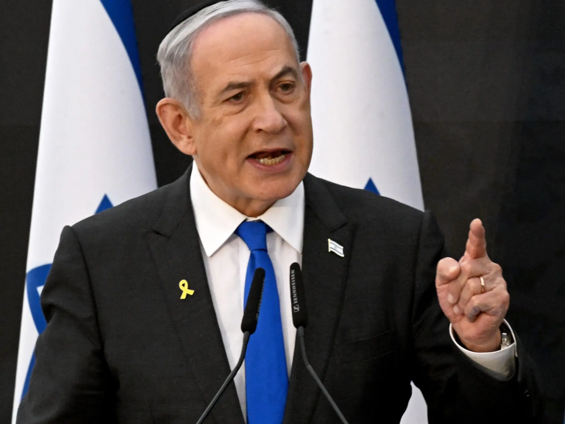 Netanyahu advirtió no habrá un Estado palestino