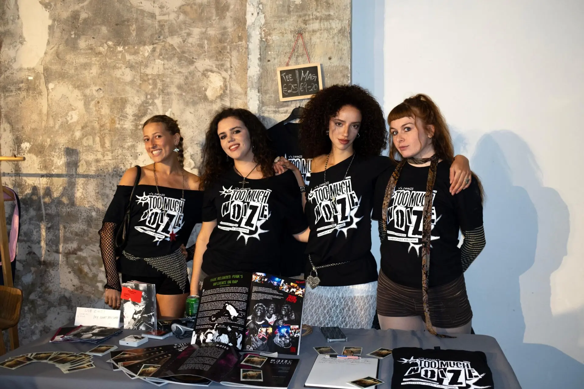 Noize Magazine: la revista que impulsa música independiente por todo el ...