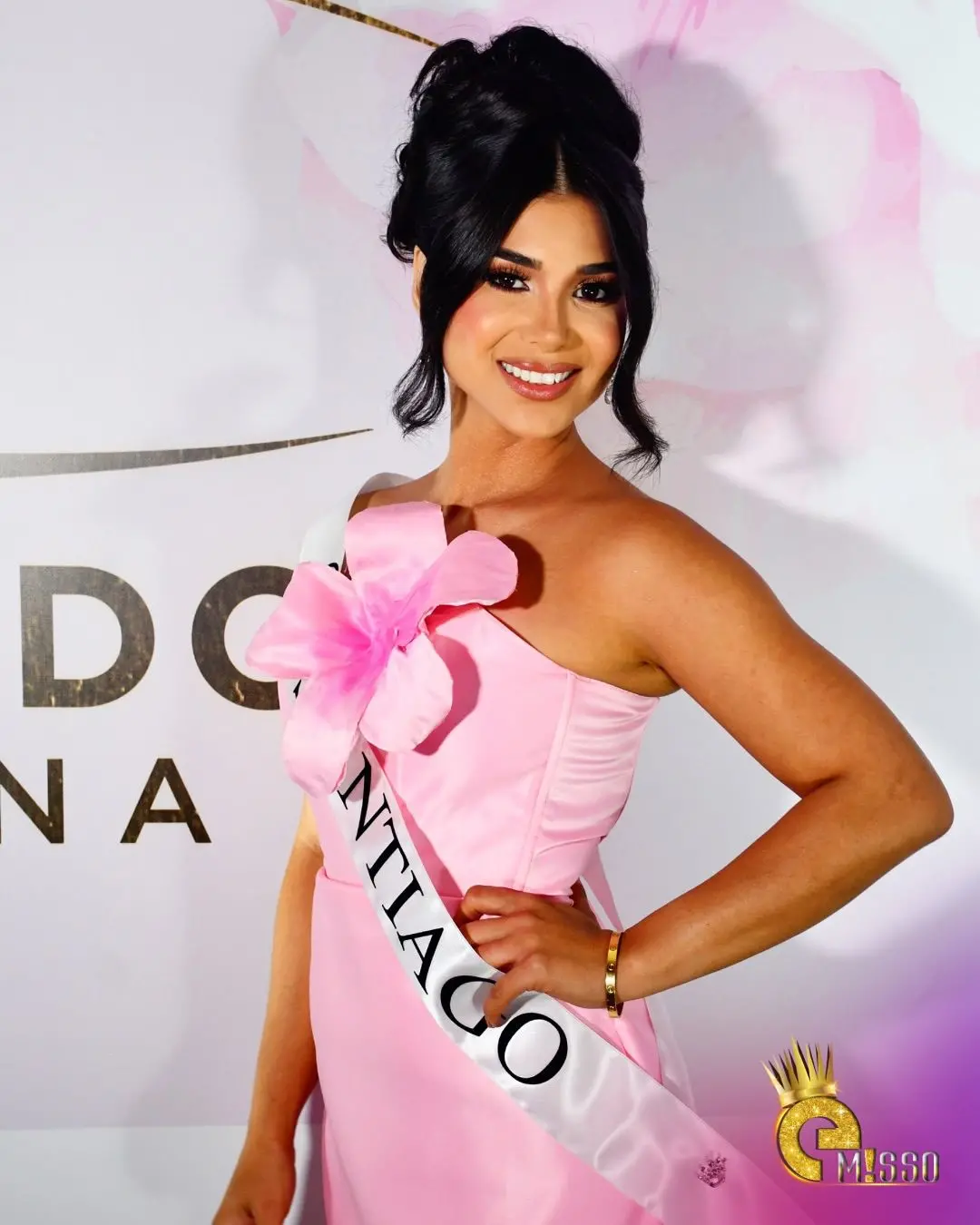 Emy Reyes representará a Santiago en el Miss Mundo