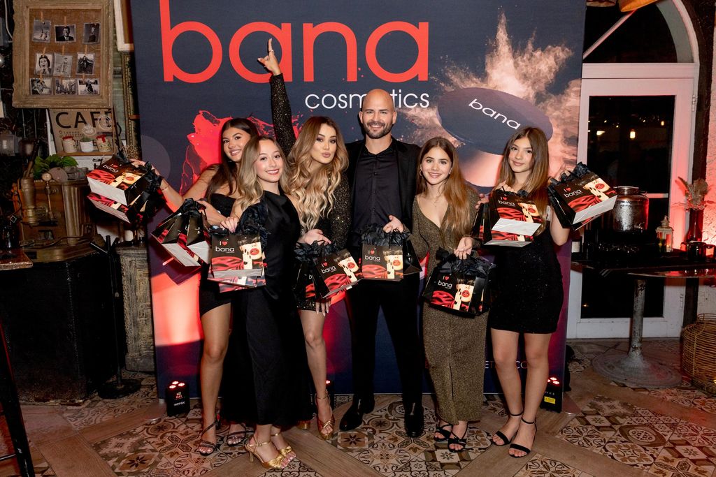 Bana Cosmetics celebra en Miami 10 años