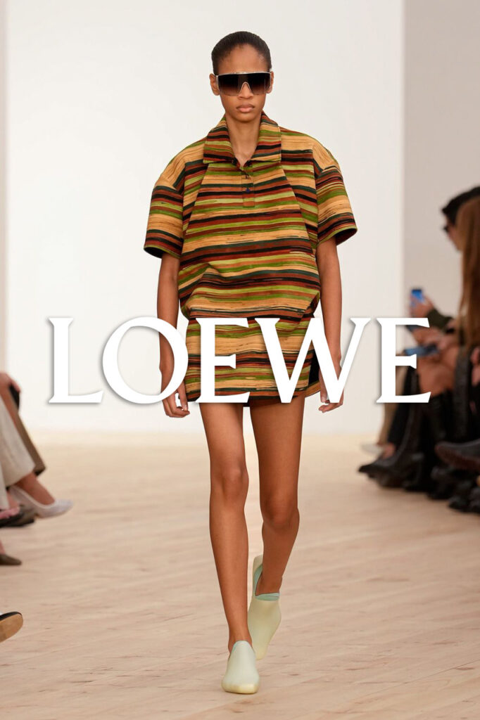 Modelo dominicana Chloé Paredes triunfa en Semana de la Moda de París