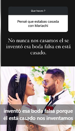 De Nelfa y Ebenezer a Mami Kim y Mariachi: las bodas falsas