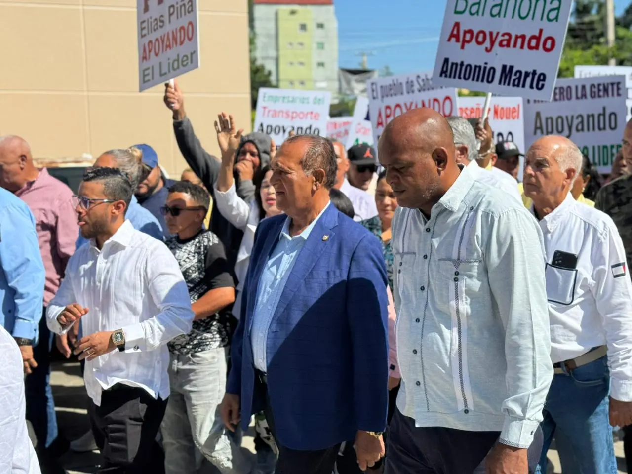 Antonio Marte presenta querella contra empresario Eladio Castro