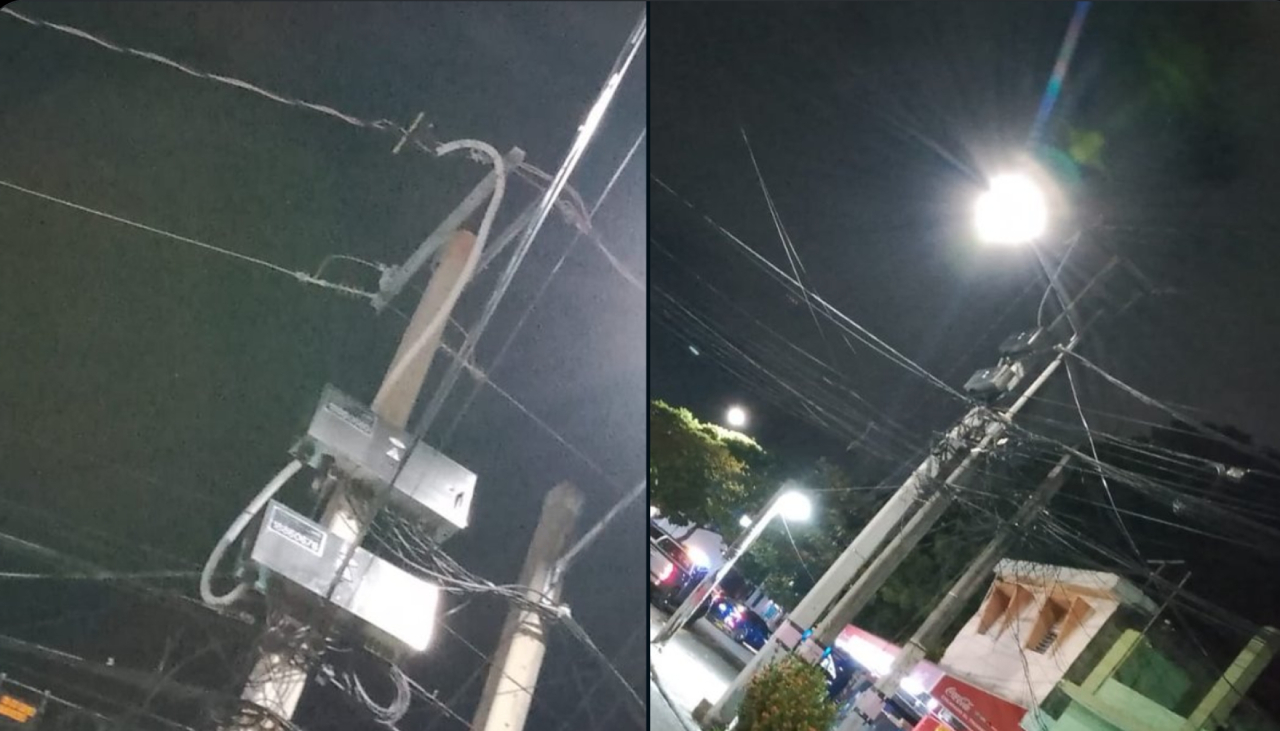 Edesur restablece servicio eléctrico en Mata Hambre