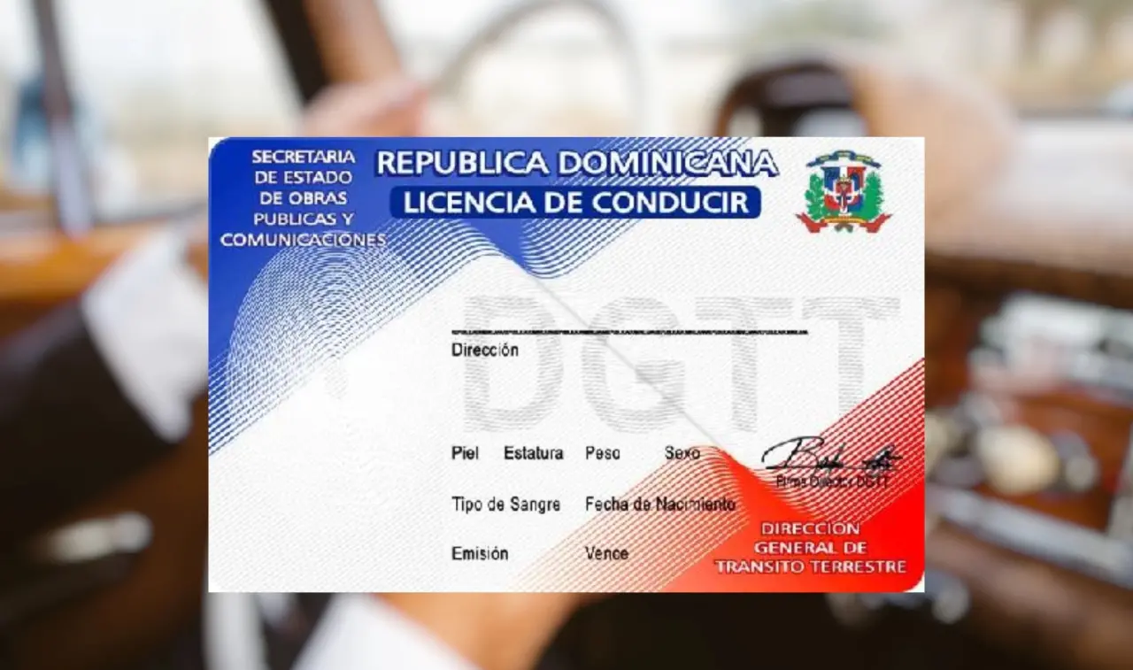 Cómo funcionará la licencia digital en República Dominicana
