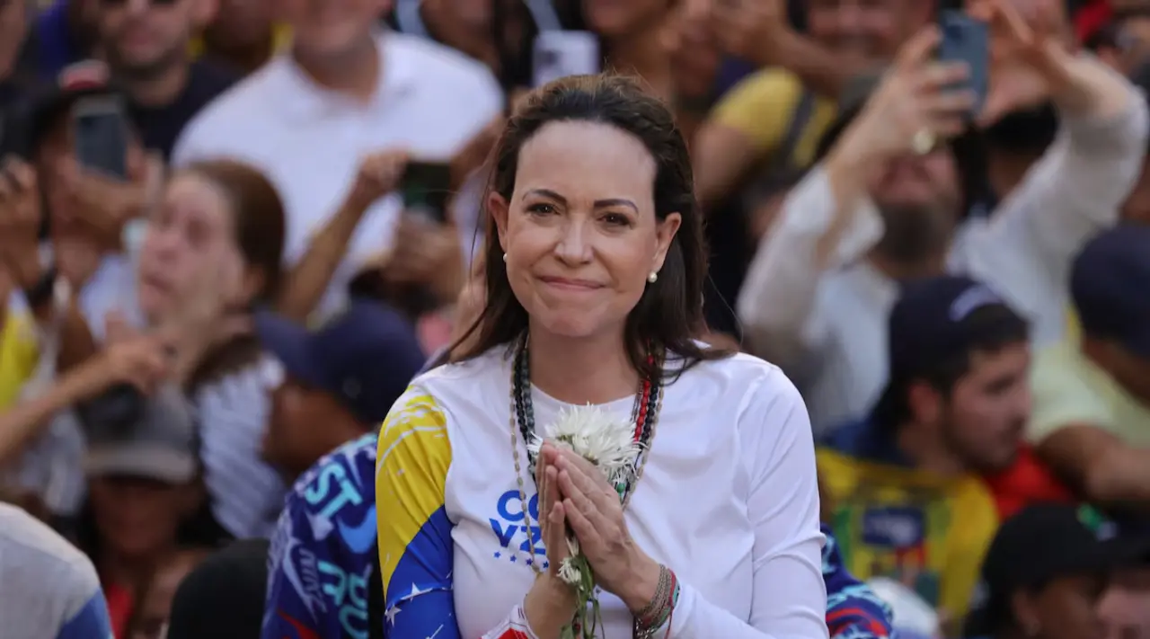 María Corina Machado gana el Nobel de la Paz