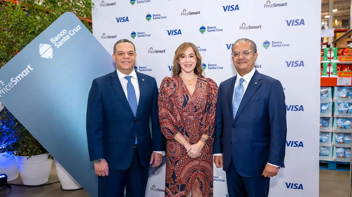Alianza Santa Cruz, PriceSmart y Visa introduce nuevas tarjetas