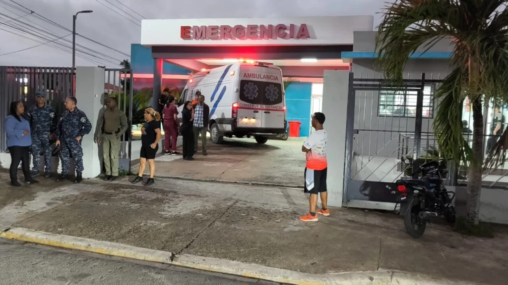 Explosión en cuartel de Santiago Rodríguez deja varios heridos