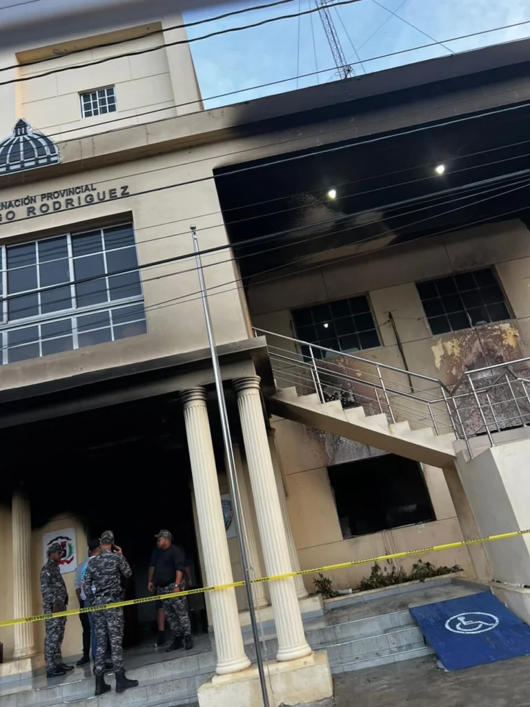 Explosión en cuartel de Santiago Rodríguez deja varios heridos