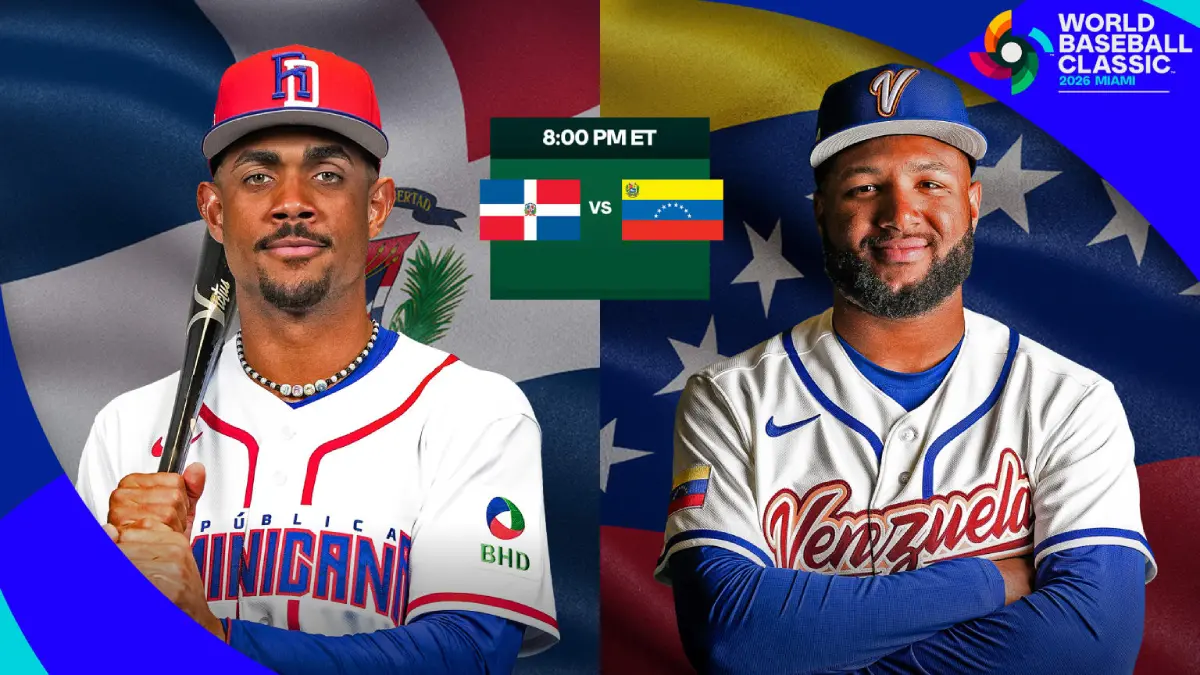 RD vs Venezuela EN VIVO: marcador y jugada por jugada