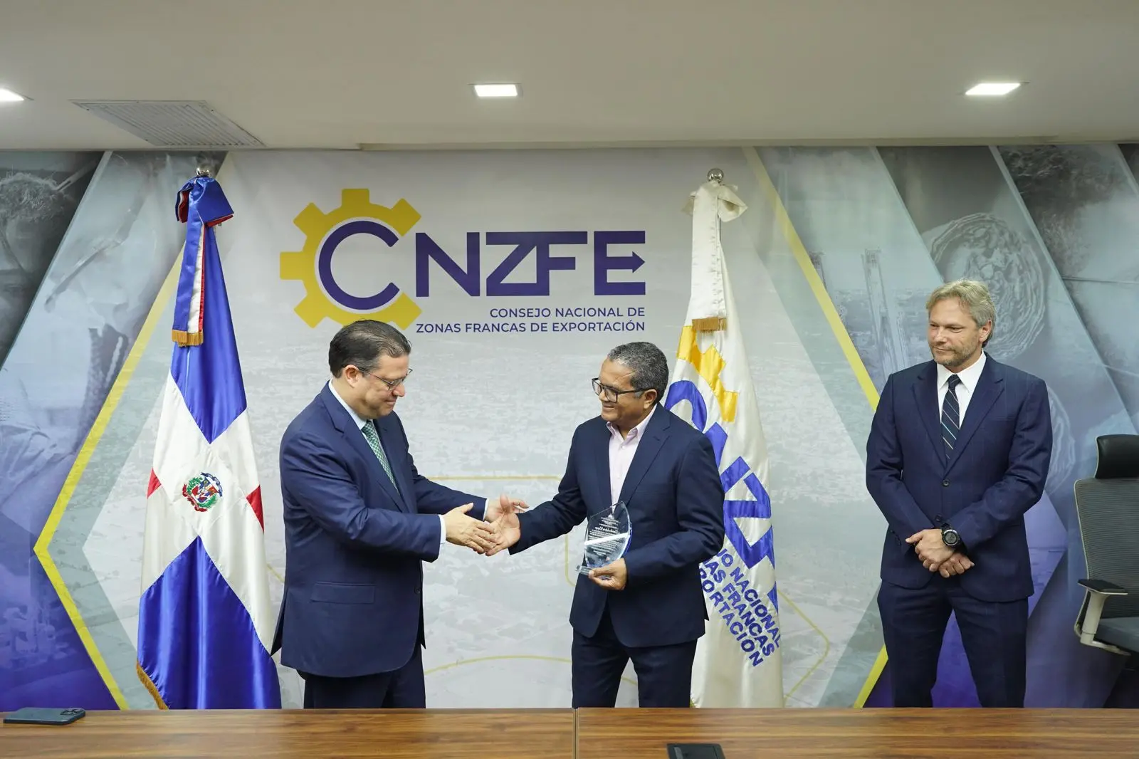 Johannes Kelner, director del Consejo Nacional de Zonas Francas
