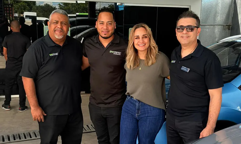 Green Motion recibe la visitade Brenda Azua - Periódico elCaribe