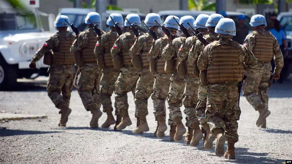 Cascos azules de una ONU lánguida - Periódico elCaribe