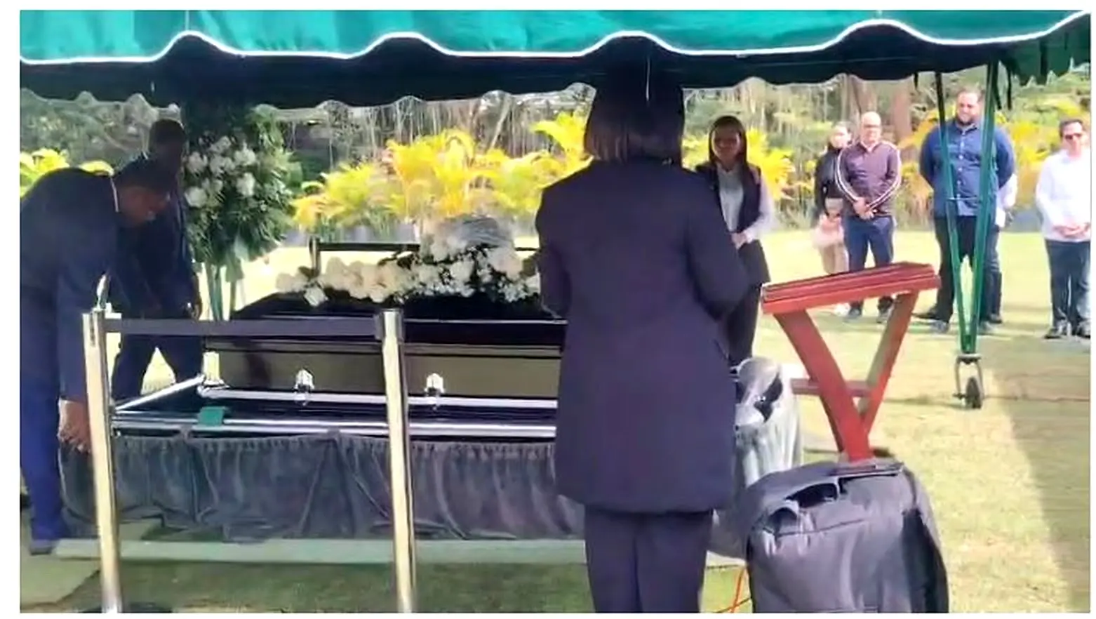 Dan el último adiós al fotoreportero Franklin Guerrero