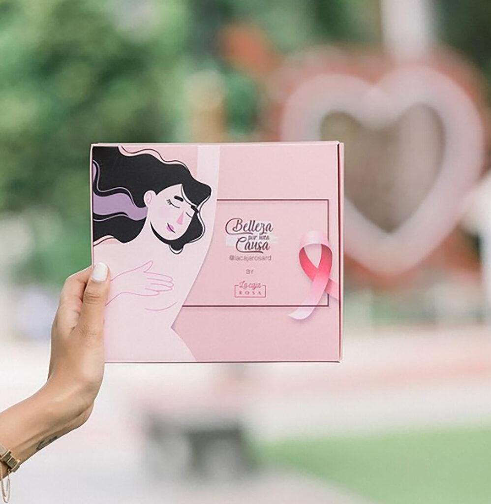 Productos "rosa" que apoyan el cáncer de mama en RD