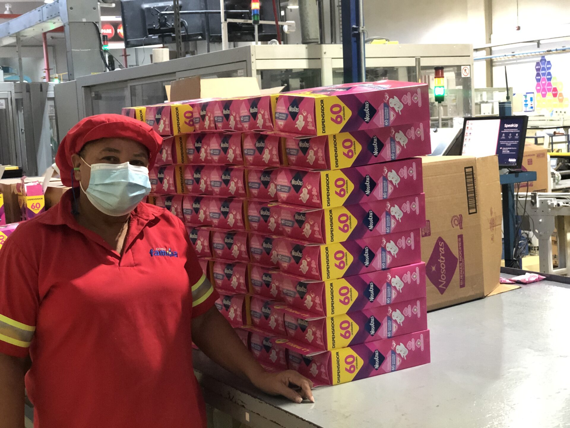 Nosotras lanza nueva tecnología Cur-V