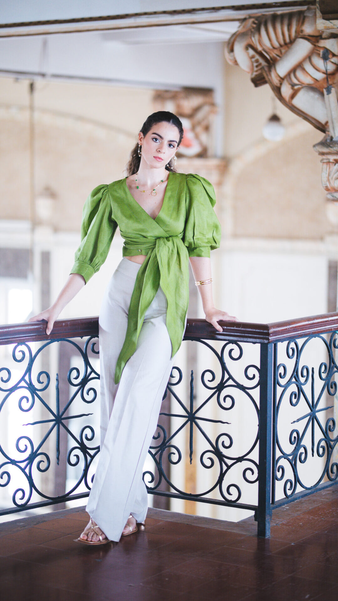 Liss María, la marca local slow-fashion