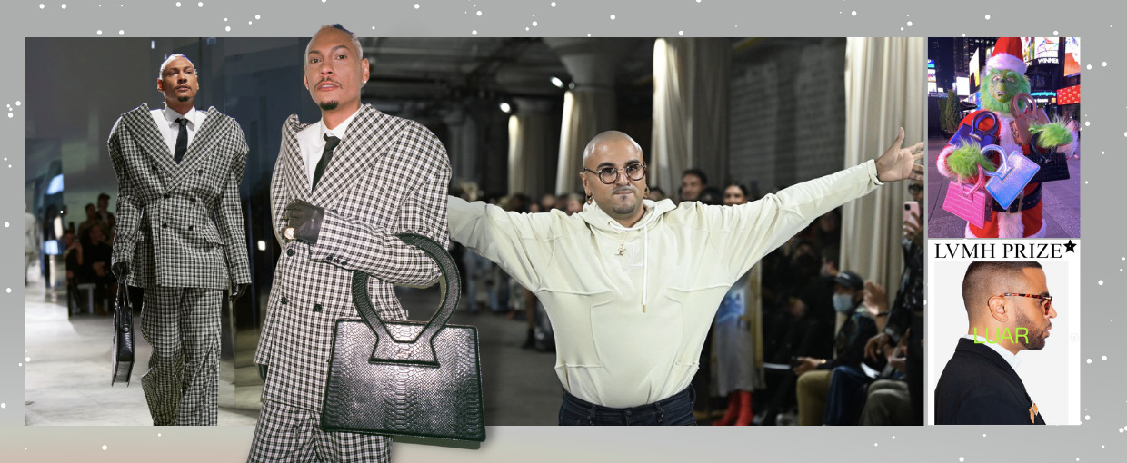 Luar cierra NYFW y es declarado como finalista en LVMH Prize