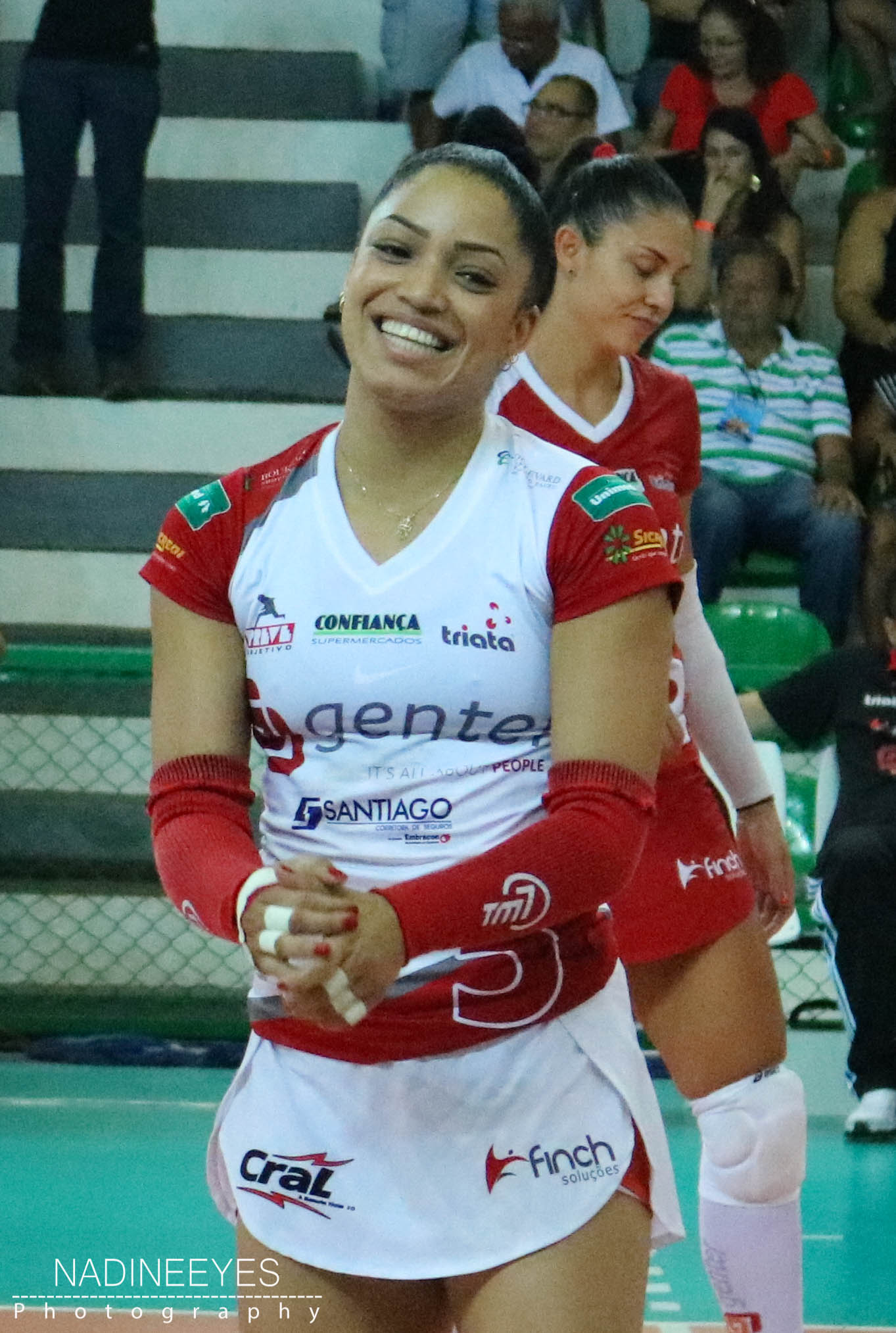 Brenda Castillo Dominican Volleyball