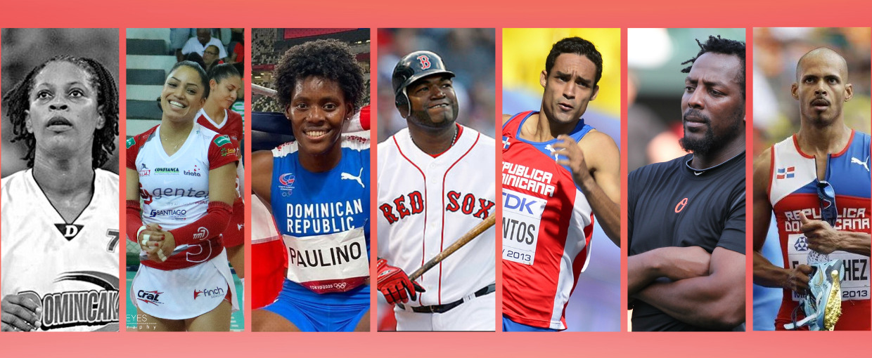 7 deportistas dominicanos que dejaron una huella histórica