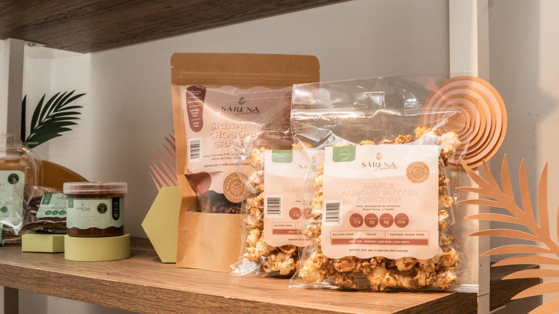 Sarena Essentials, la nueva línea de productos saludables