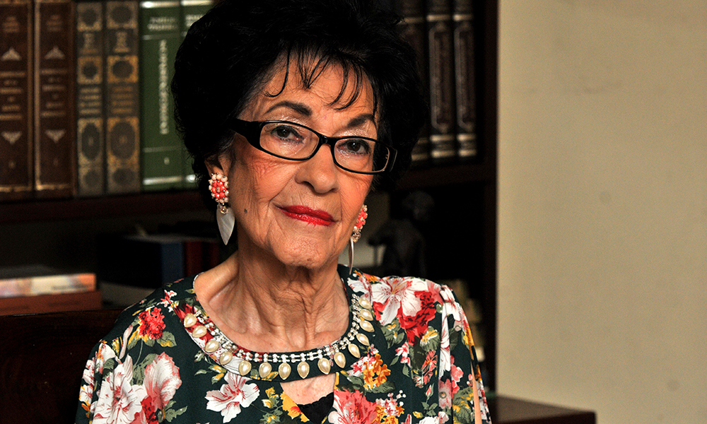 Carmenchu Brusiloff: La hija de la primera periodista del país