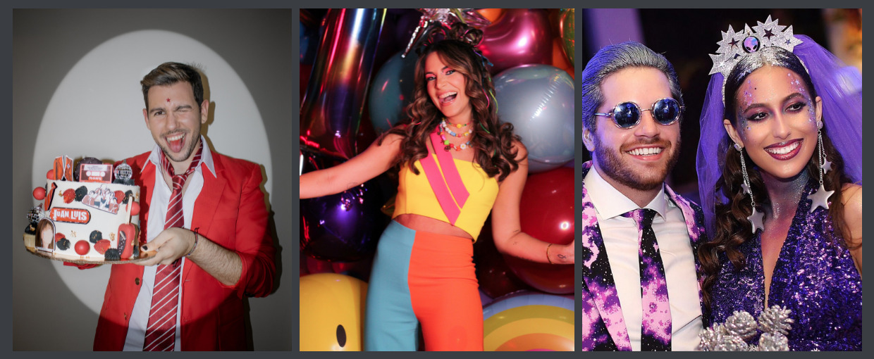 3 ideas de fiestas temáticas que debes intentar