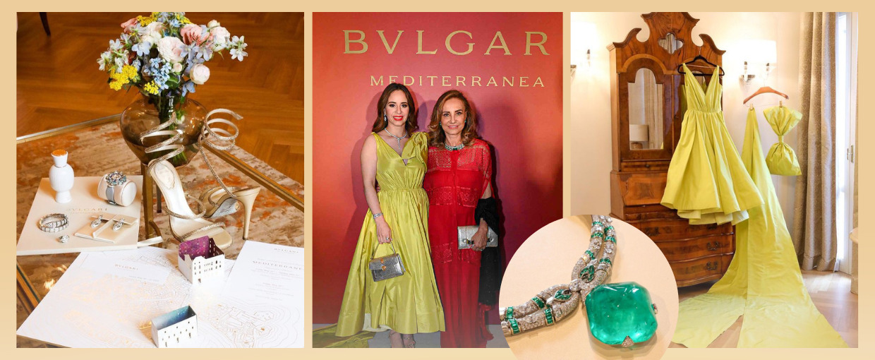 Alis Custodio forma parte de la prestigiosa familia de Bvlgari