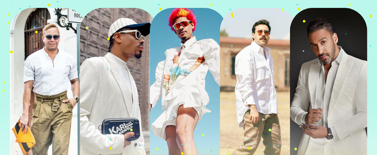 Los hombres con más estilo de República Dominicana