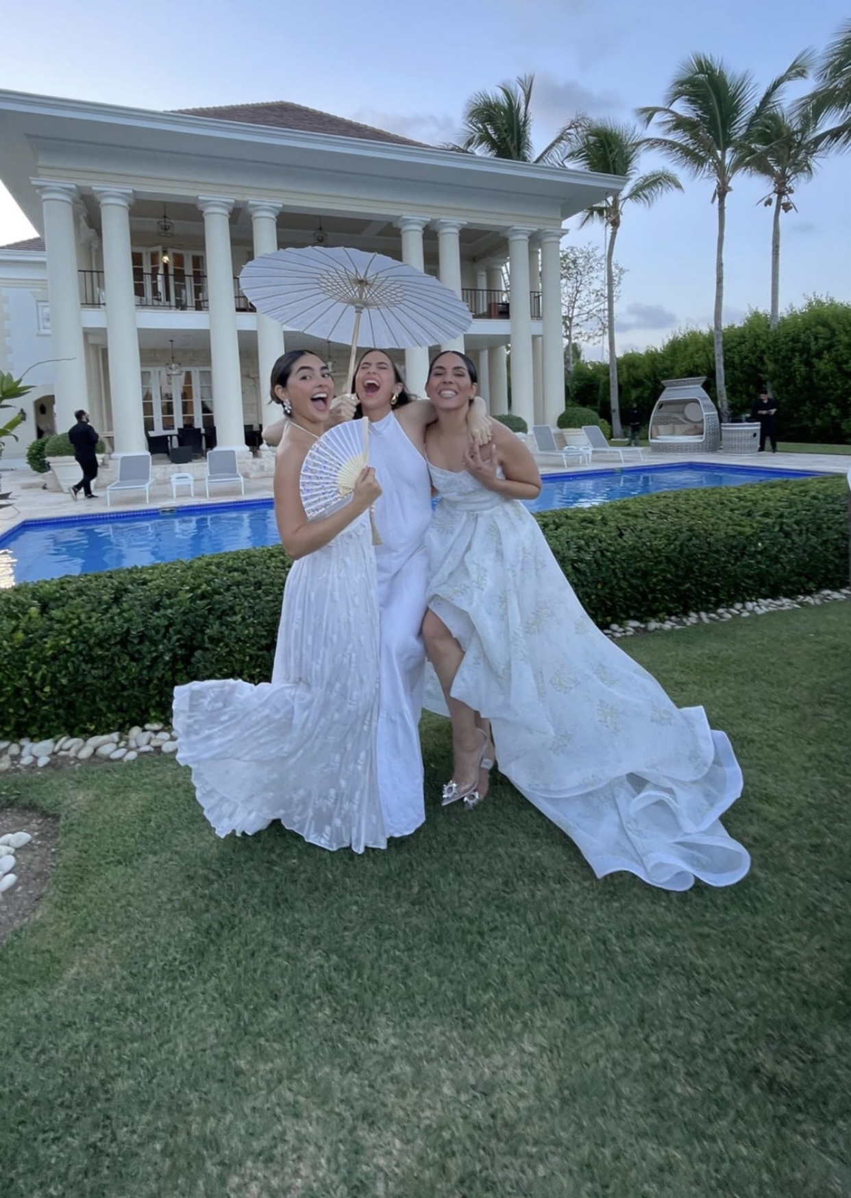 Detalles para recordar de la boda de Yazmín Yeara