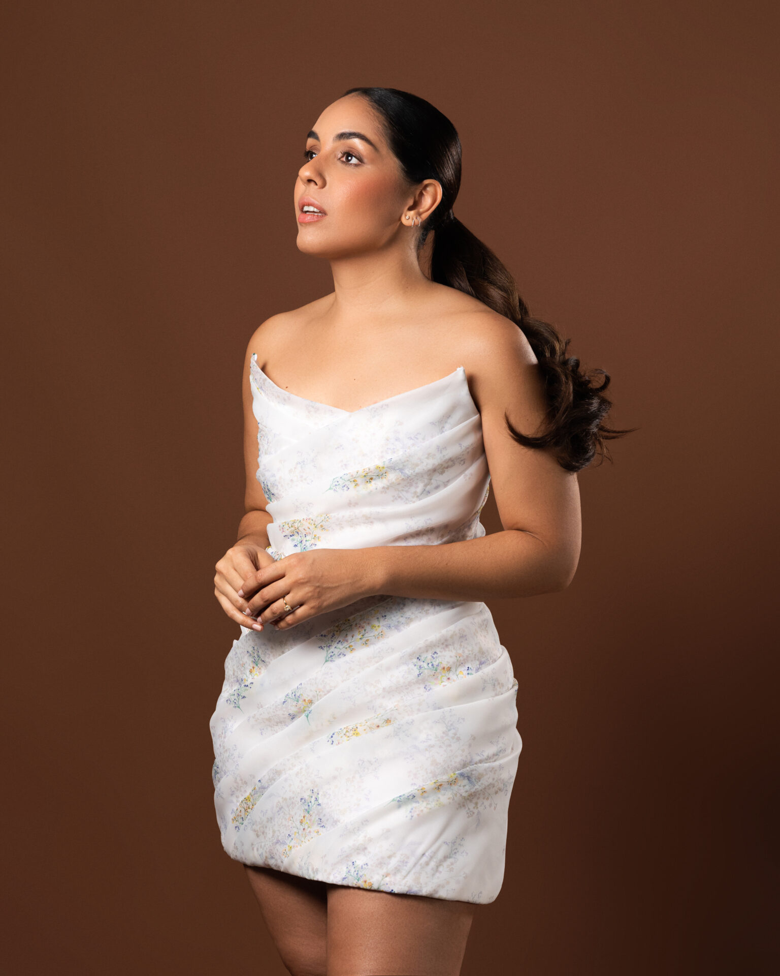 El vestido de novia de Yazmín Yeara