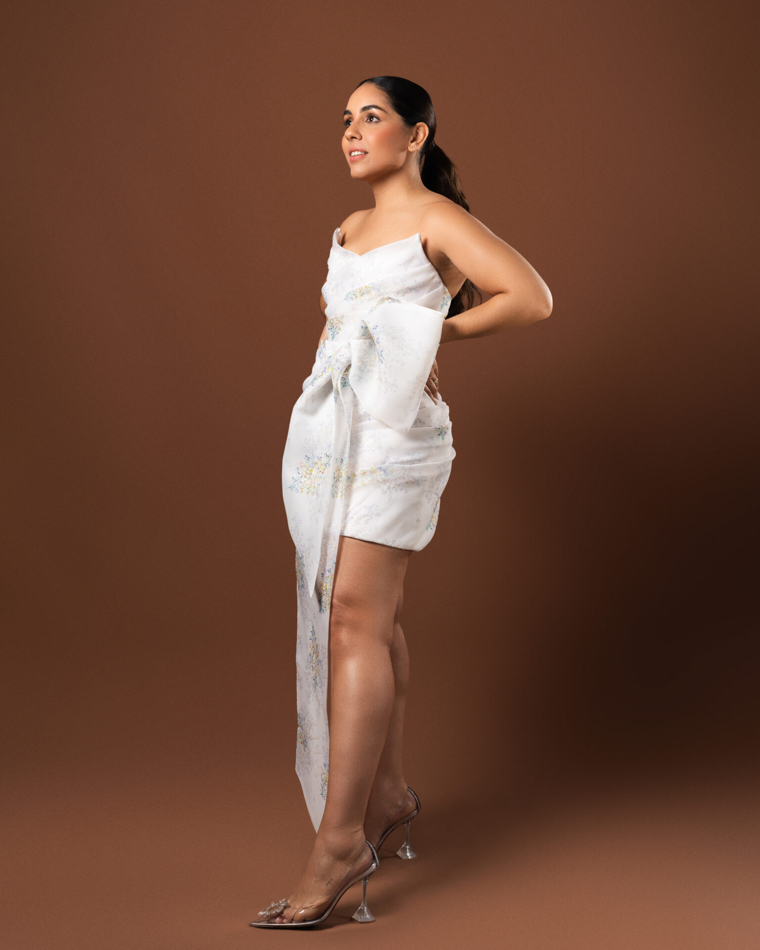 El vestido de novia de Yazmín Yeara