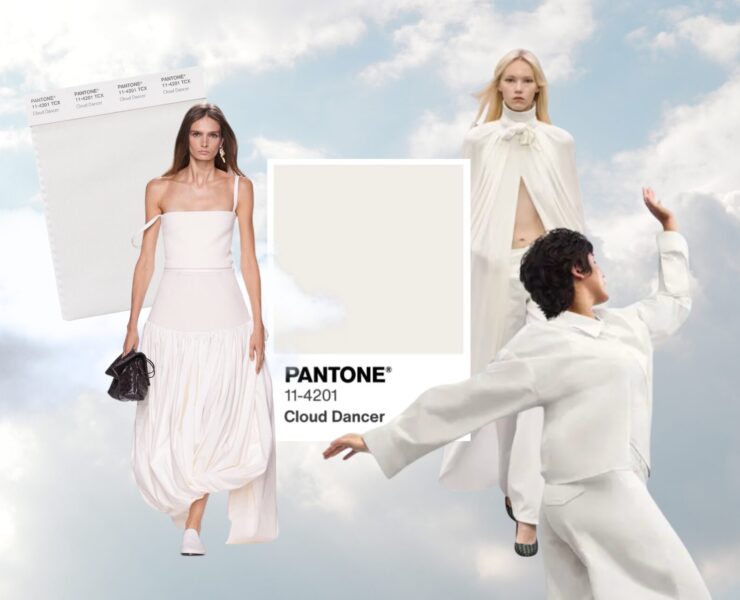 Cloud Dancer es el color Pantone 2026
